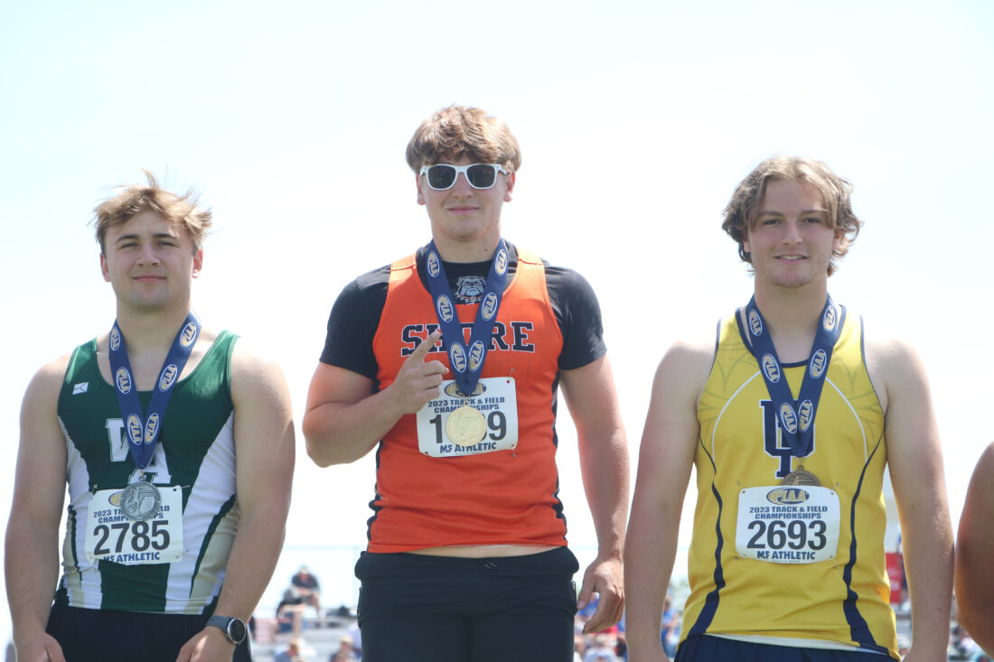 Jersey Shore’s Peter Bellomo wins state gold in the javelin in Class ...
